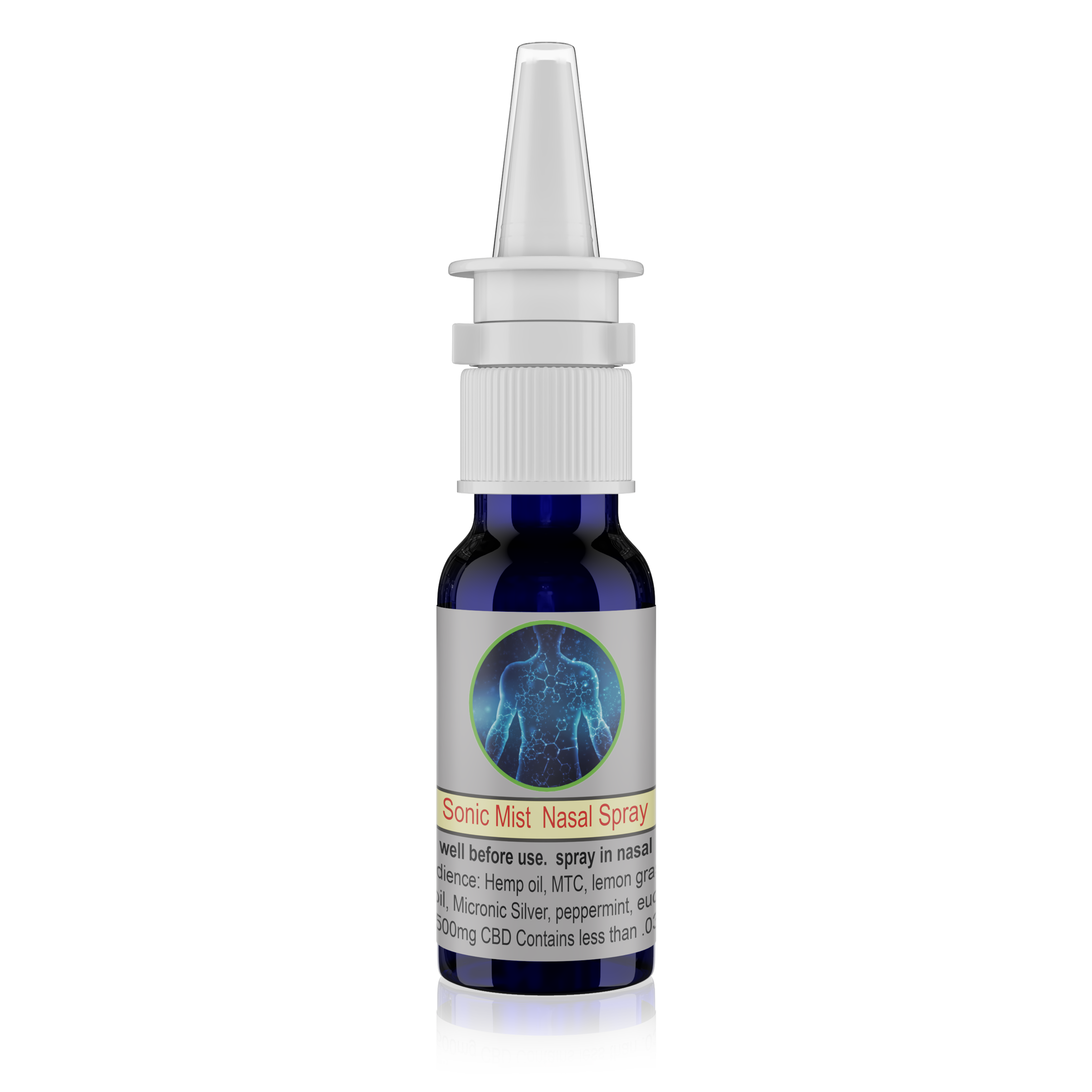Sonic Mist Nasal Spray by Micronic Silver – Tao Vitality